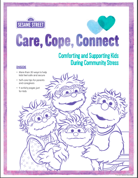 Care, Cope, Connect – First 5 Association